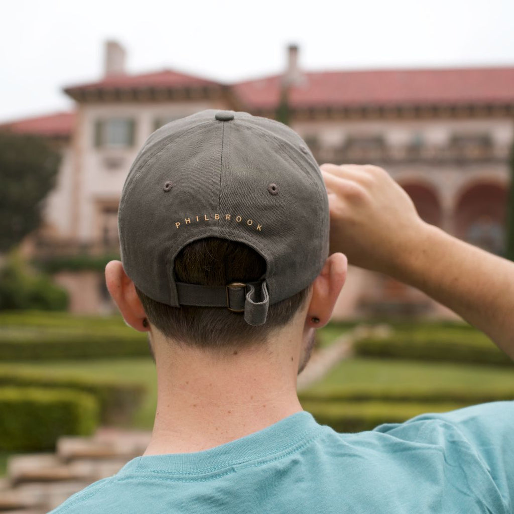 Lager Land Embroidered Dad Hat – Philbrook Museum Shop