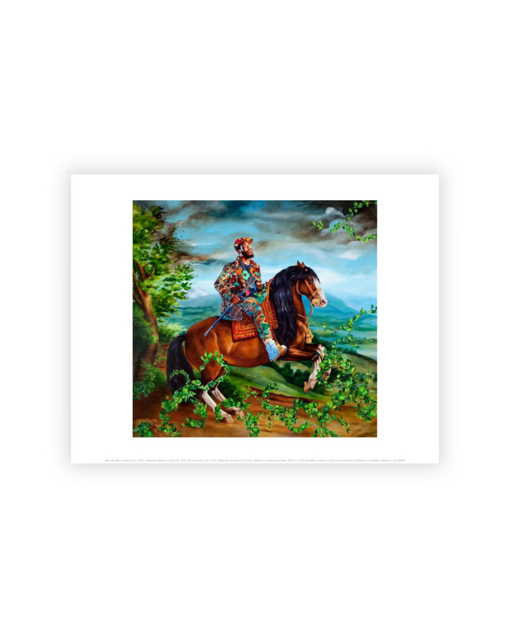 Kehinde Wiley Print – Philbrook Museum Shop