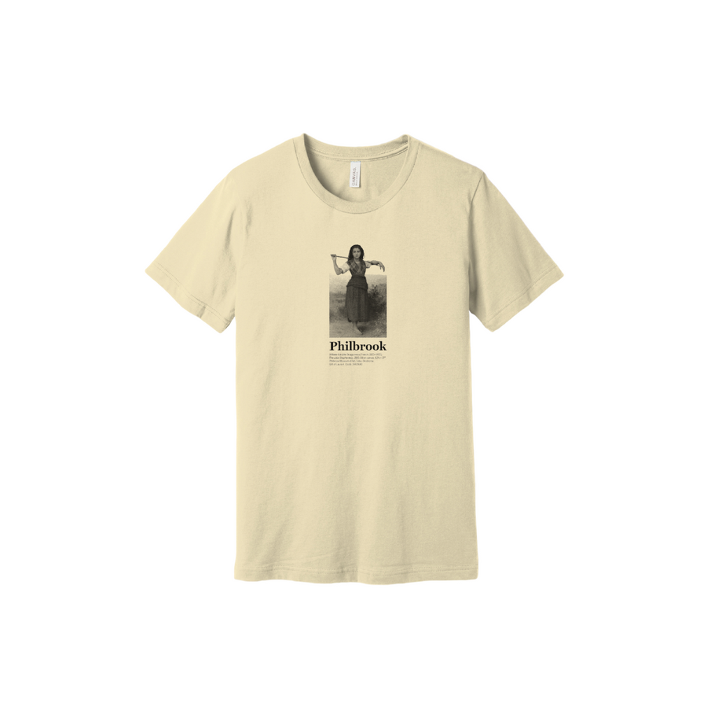 Shepherdess Artwork Print T-Shirt – Philbrook Museum Shop