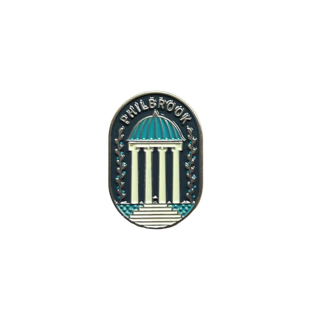 Philbrook Tempietto Enamel Pin – Philbrook Museum Shop