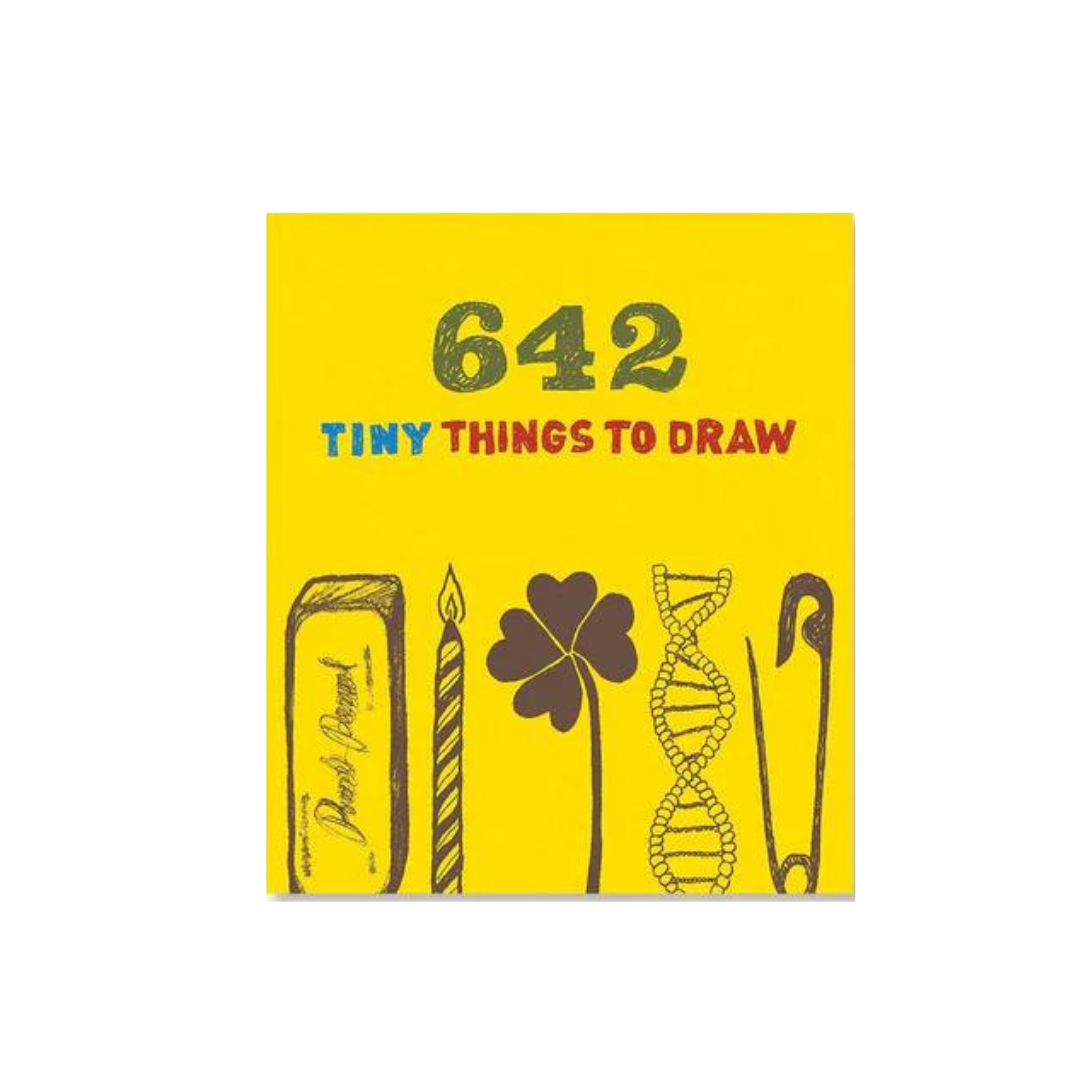 642 Tiny Things To Draw – Philbrook Museum Shop