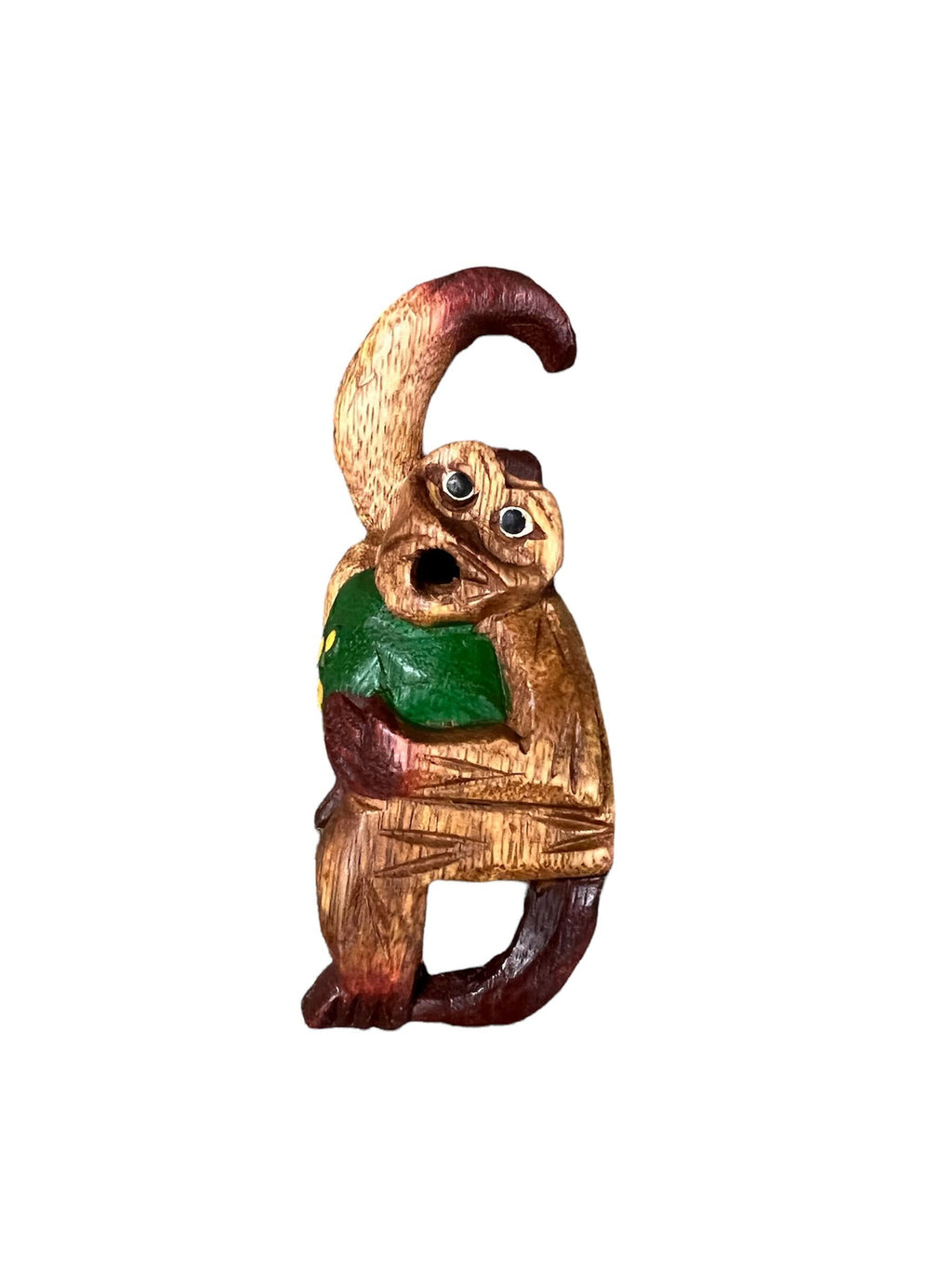 Wooden Monkey Whistle Musical Percussion Instrument – Philbrook Museum Shop